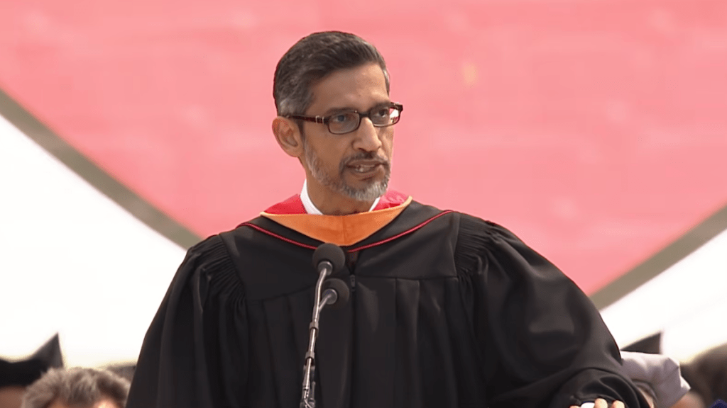 Google CEO Sundar Pichai's speech sparks student walkout at Stanford ...