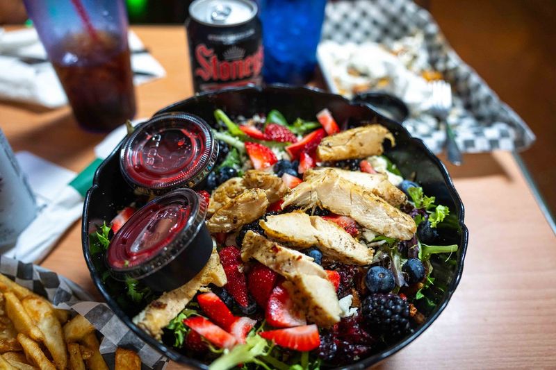 This West Virginia pub serves chicken salads so big they’ve become ...