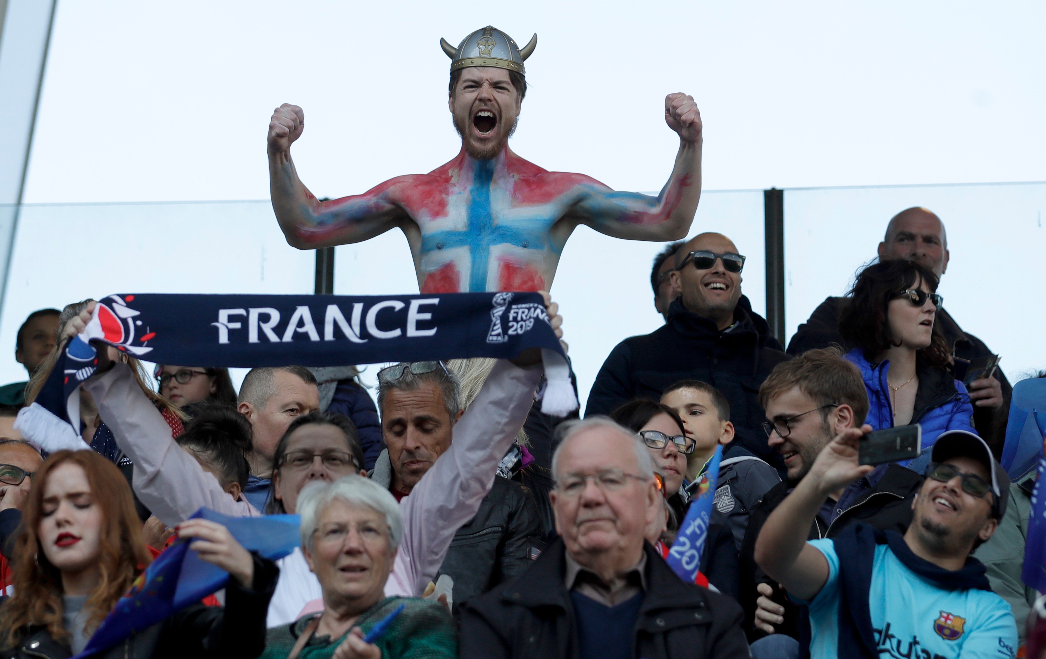 Norway embraces Viking theme for World Cup return and provokes some debate