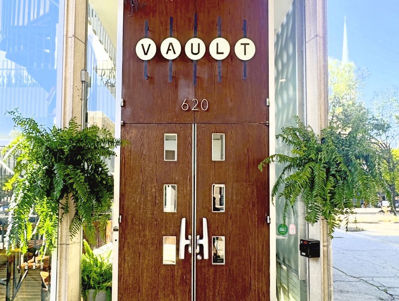 Dine inside a 1950s architectural icon at this mid-century modern ...