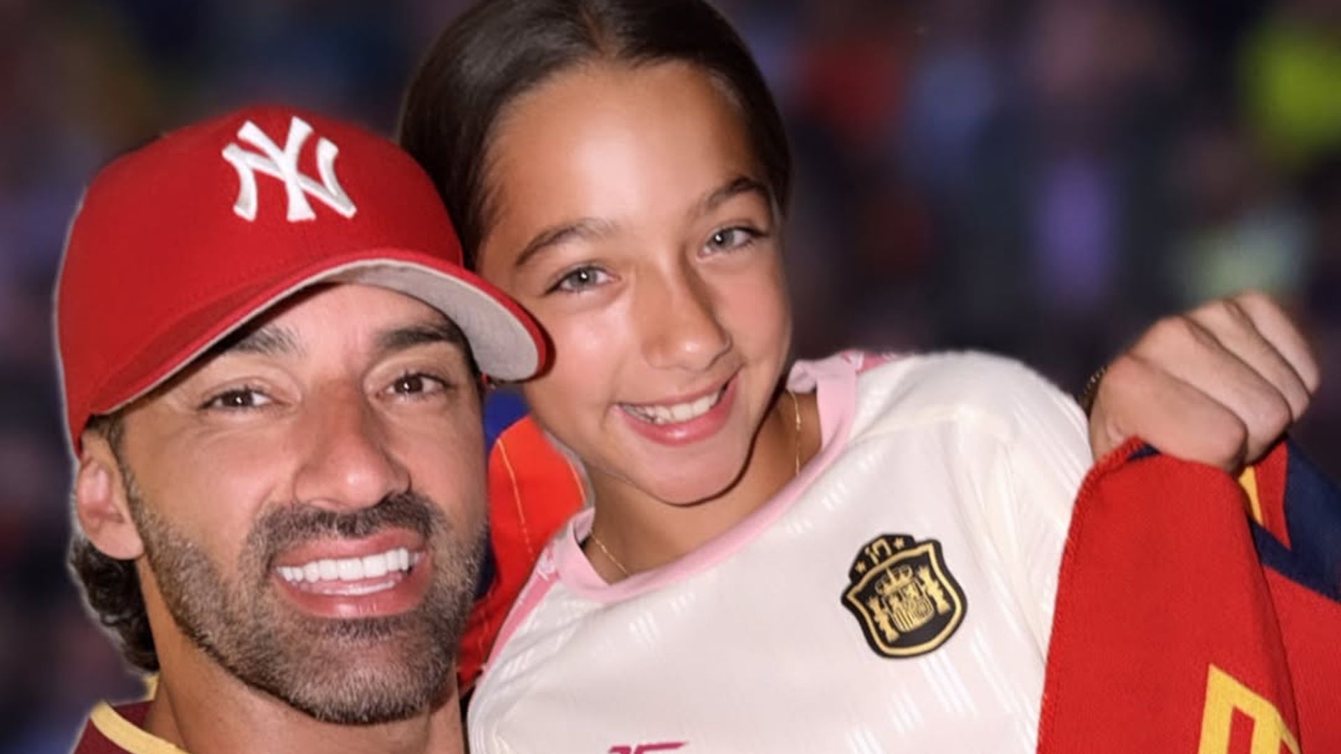 Alaïa, hija de Adamari López y Toni Costa, preocupa tras aparecer con ...