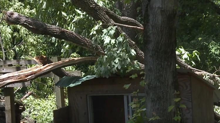 National Weather Service confirms EF-1 tornado touched down in southern ...