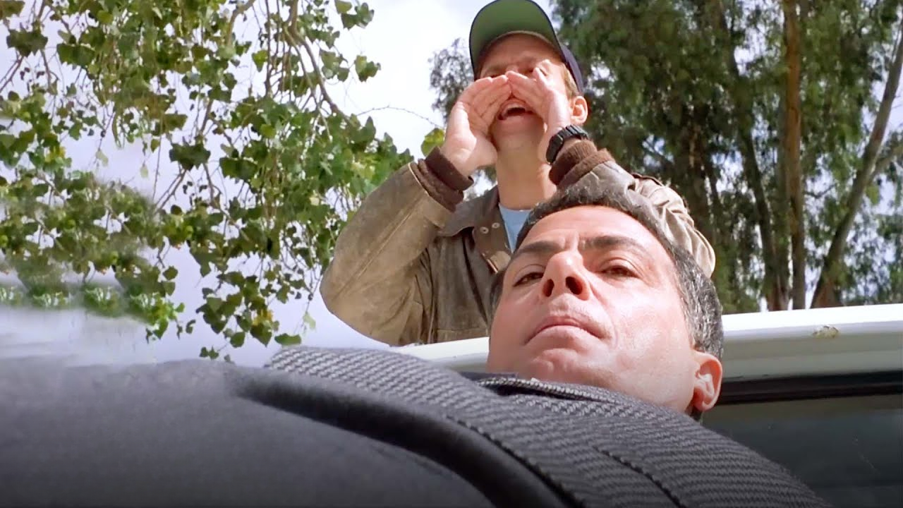 The A-Team stop an assassination attempt