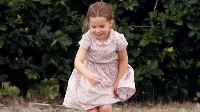 Princess Charlotte's poised balcony moment draws expert praise