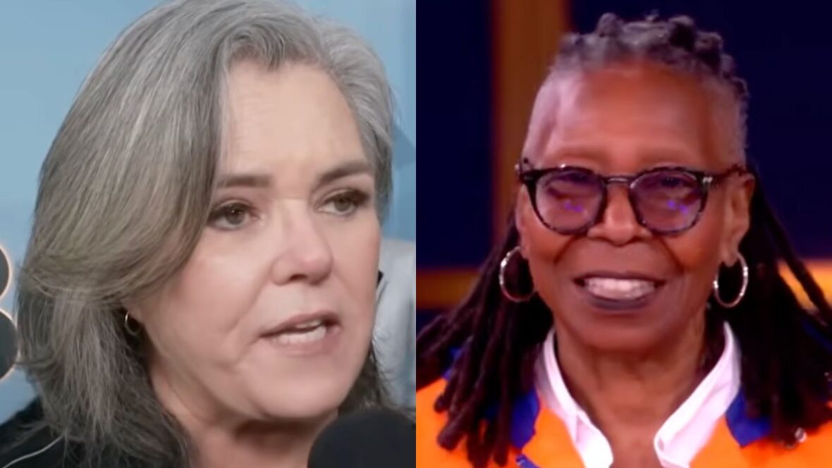 Rosie O’Donnell reunites with Whoopi Goldberg in NYC after fleeing ...