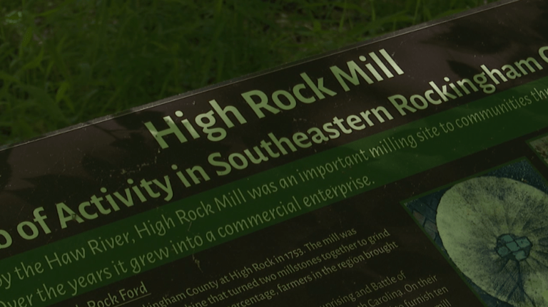 See how High Rock Ford in Rockingham County set the stage for victory ...