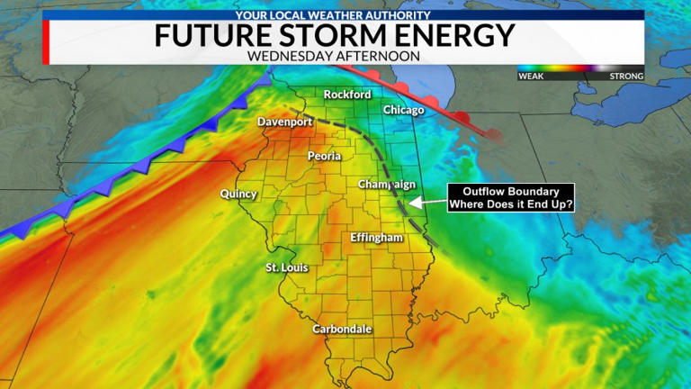 Central Illinois braces for another round of severe weather