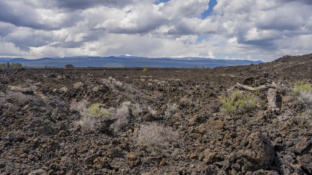 Volcanic landscapes of Newberry National Volcanic Monument