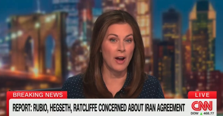 CNN’s Erin Burnett sides with Fox News host over swipe at Trump: ‘He’s ...