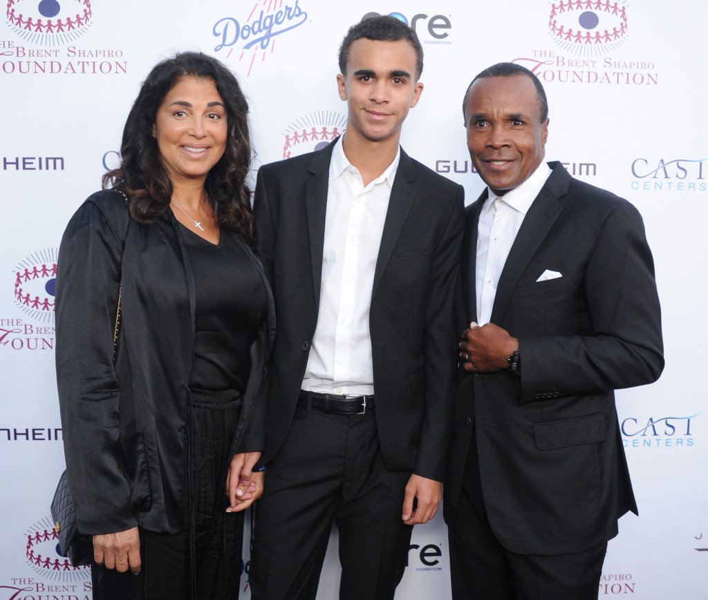 Sugar Ray Leonard protective order against son Daniel is dropped