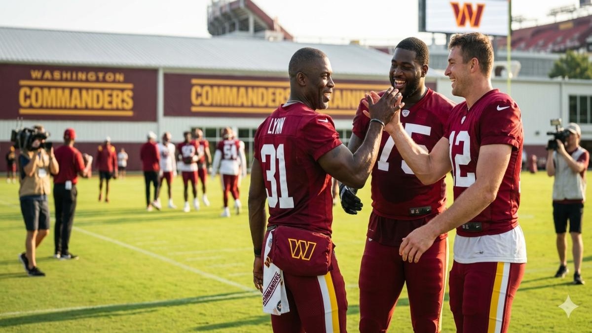 Anthony Lynn ignites Commanders running back battle as no clear starter ...