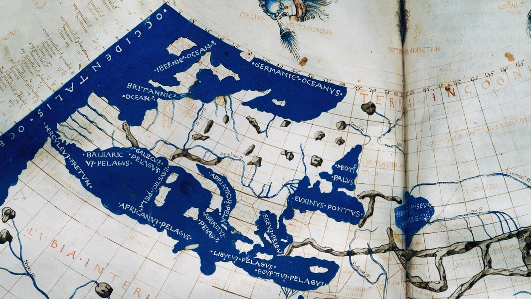 12 maps show history, culture, and environmental change