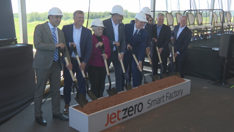 JetZero breaks ground on $4.7 billion Greensboro campus, largest job ...