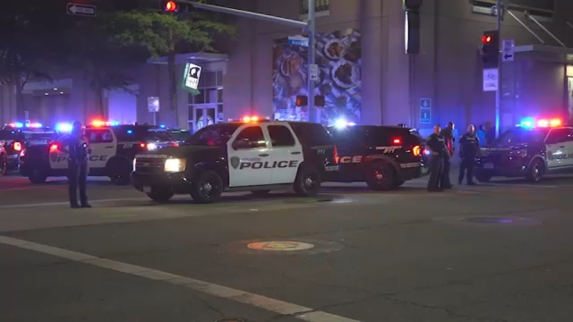 Six arrested in connection to weekend 'teen takeover' in downtown ...