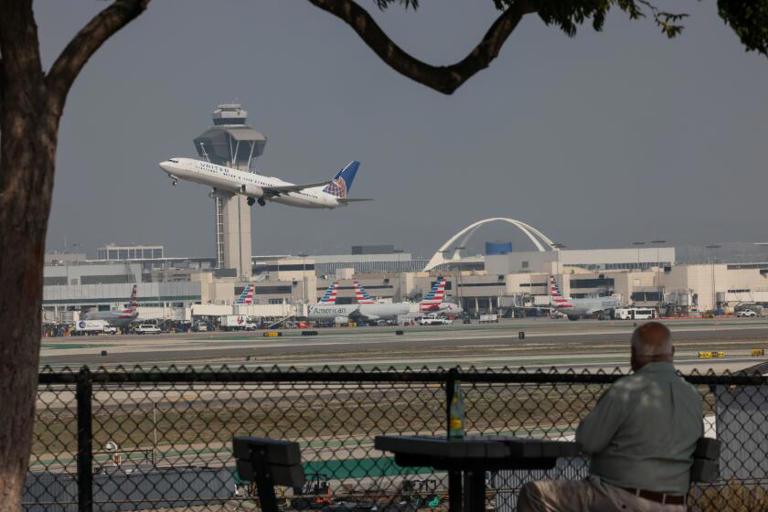 Skydiver reported near LAX, conjuring memories of 'jetpack man'