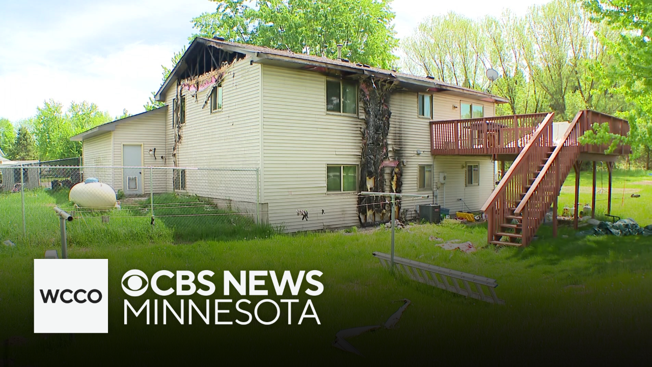 Minnesota man charged with setting ex's house on fire