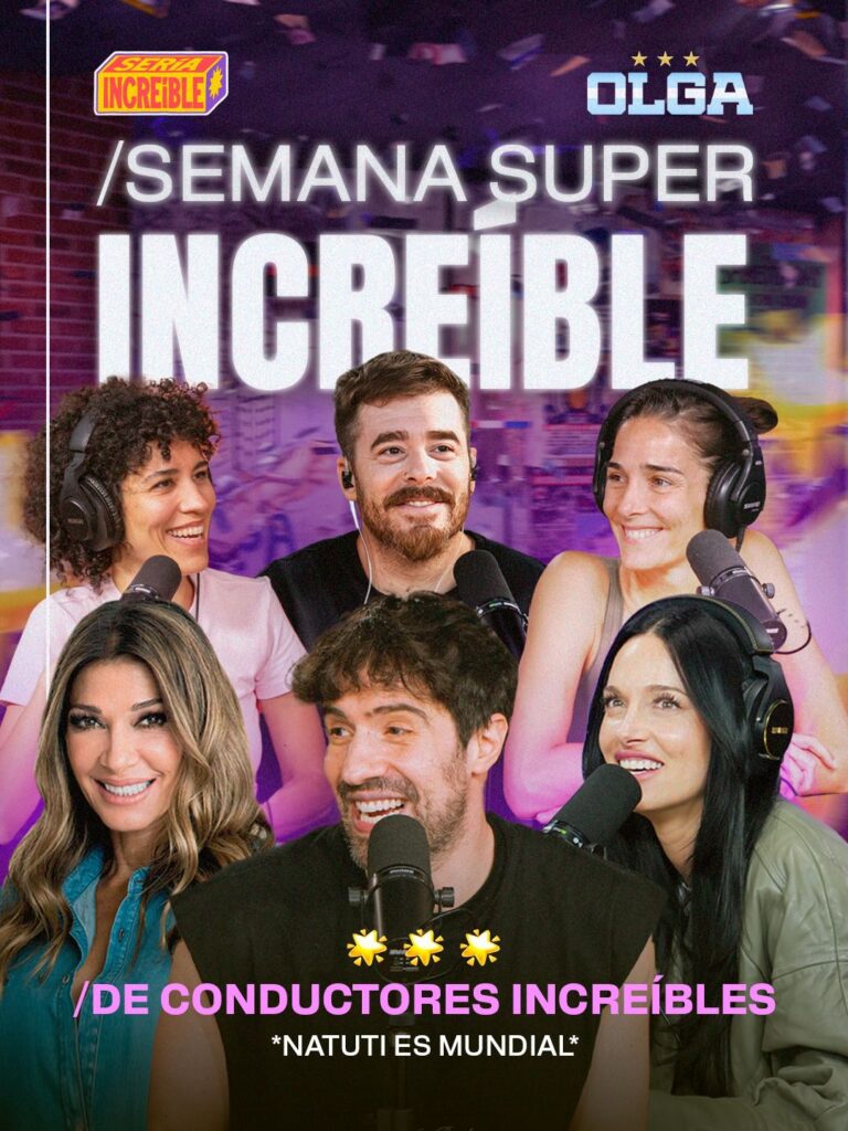Nati Jota se fue al Mundial y armó un dream team para reemplazarla en ...