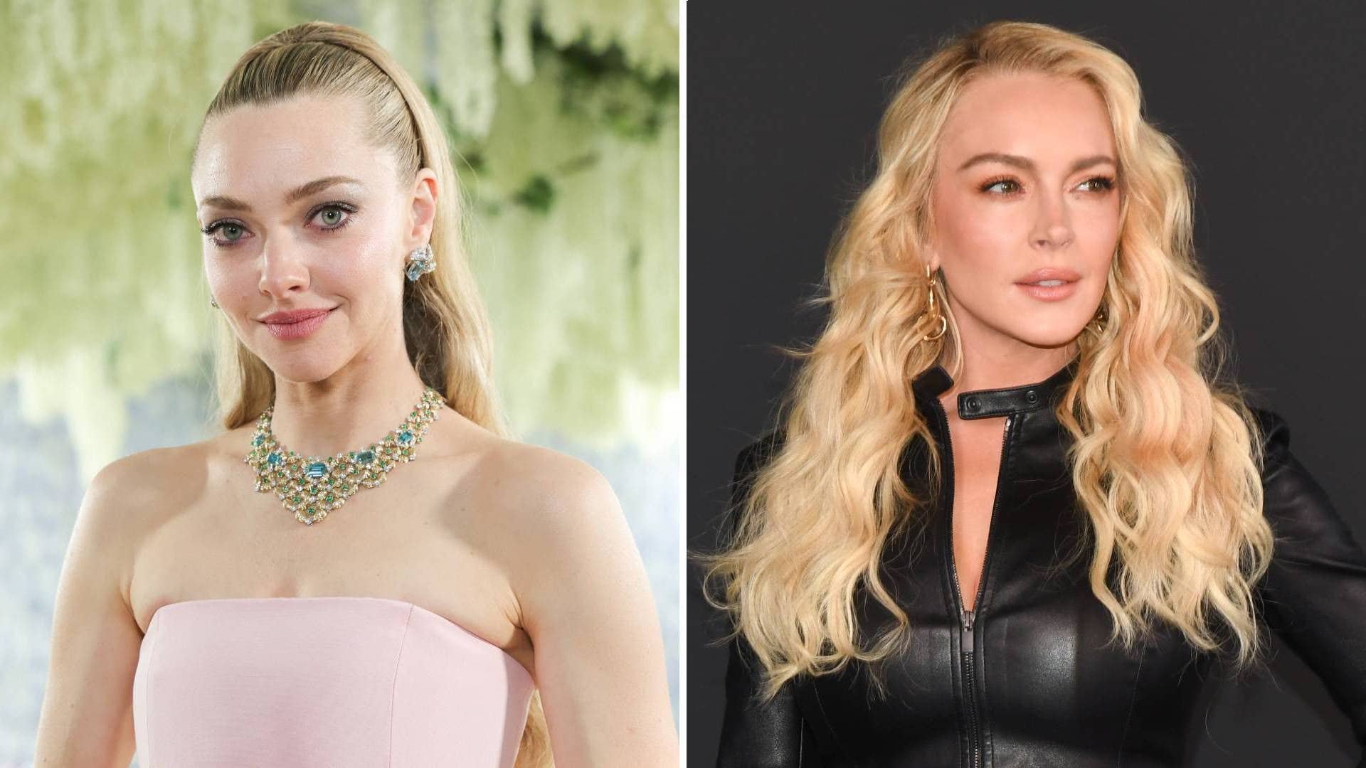Lindsay Lohan details where her relationship with Amanda Seyfried ...