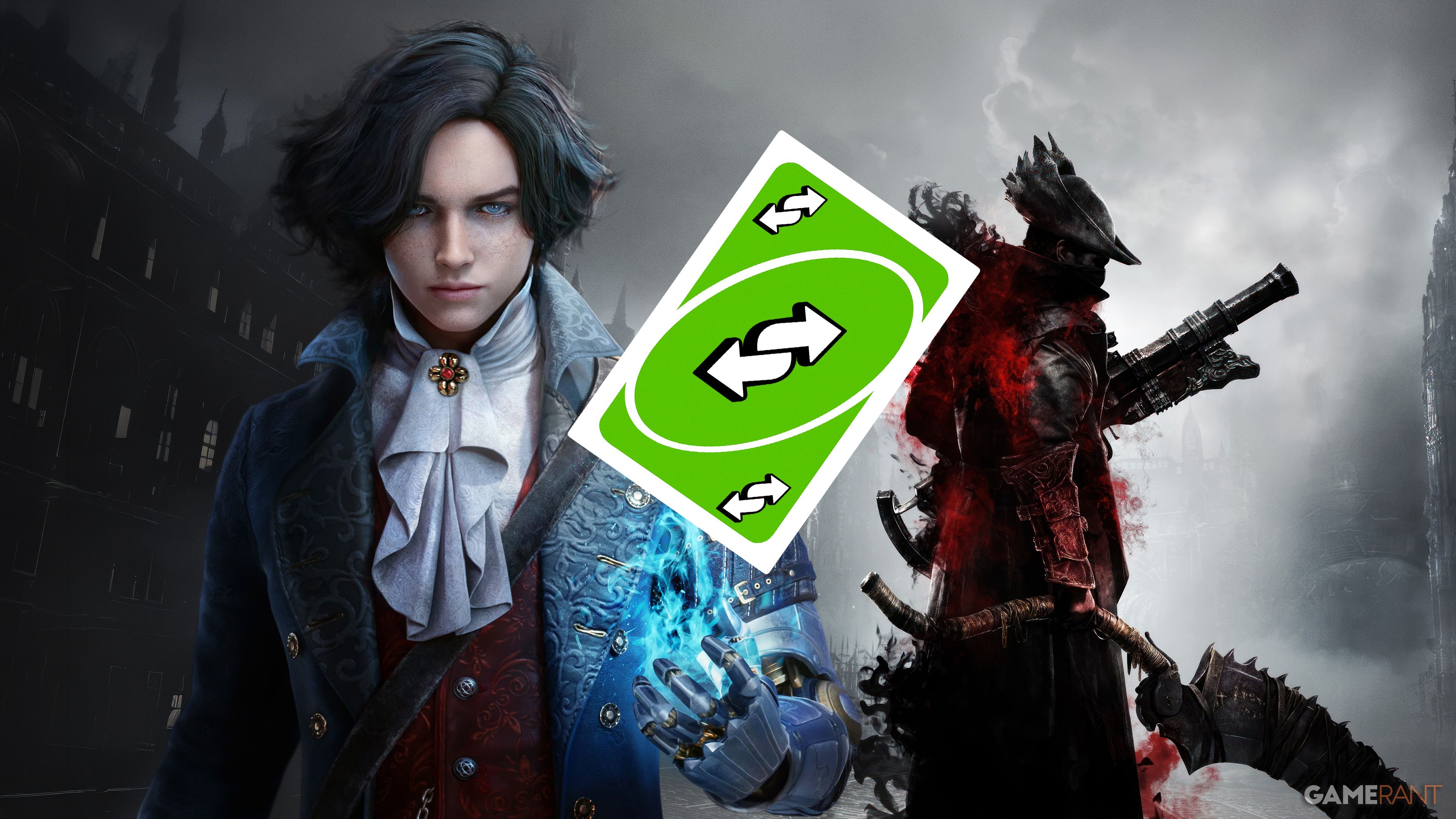 New soulslike game on Steam pulls an Uno reverse card on Bloodborne and ...