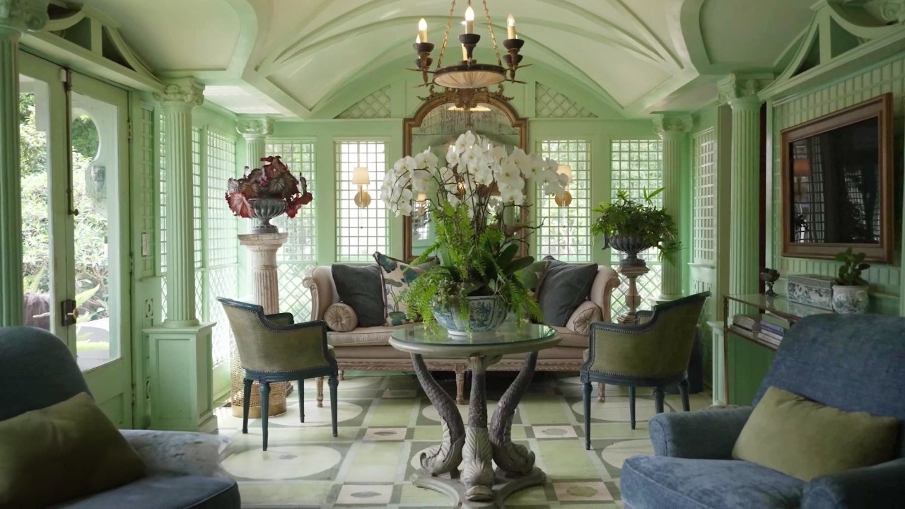 Touring a Georgia home inspired by an English country estate