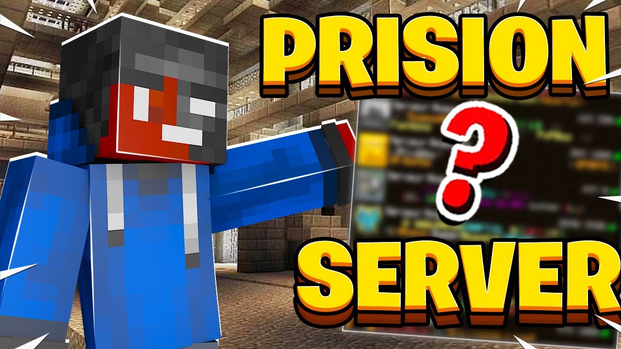Best prison server for Minecraft Bedrock Edition!