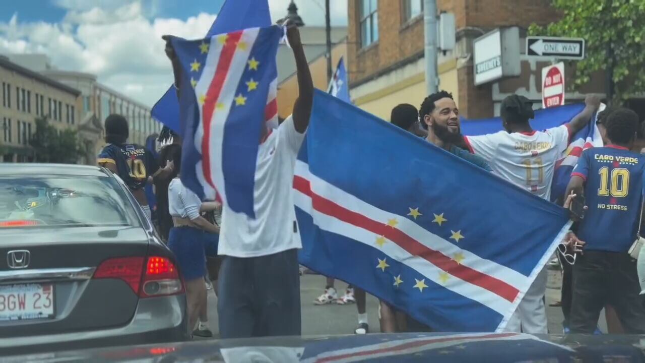Cape Verde fans celebrate historic World Cup debut after draw against Spain