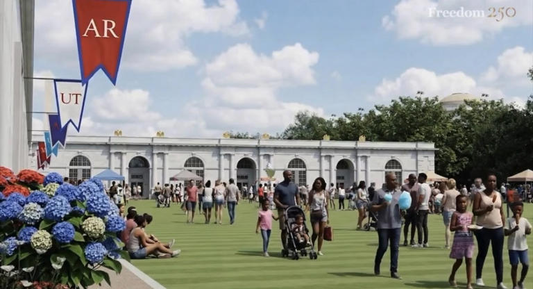 Fencing, cranes and questions: National Mall transforms ahead of Great ...