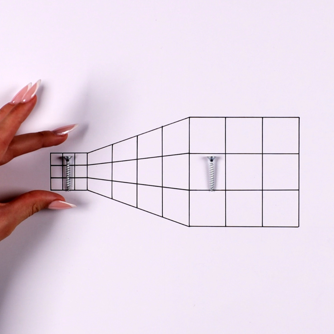 The art of eye-catching optical illusion