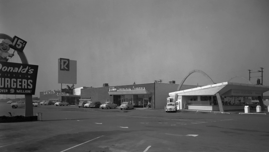 Origins and evolution of McDonald’s