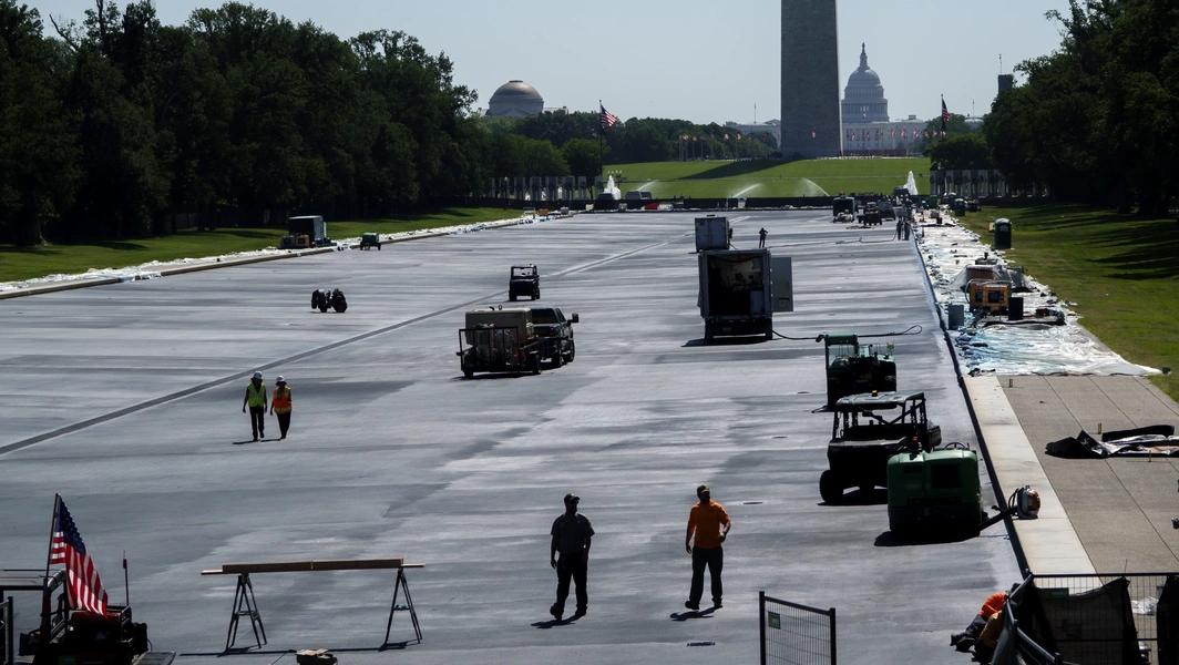 Lincoln Memorial Reflecting Pool renovation sparks debate