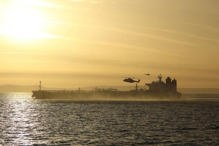 Britain to announce new Russian shadow fleet sanctions on Tuesday