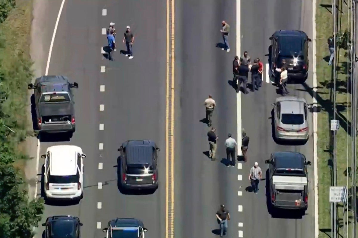 ICE agent fires gun after being struck by vehicle, police say