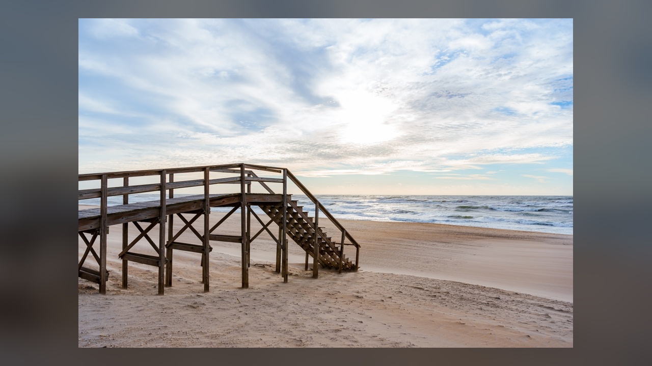 A ferry, a ghost pirate, and 16 miles of empty beach: Welcome to ...