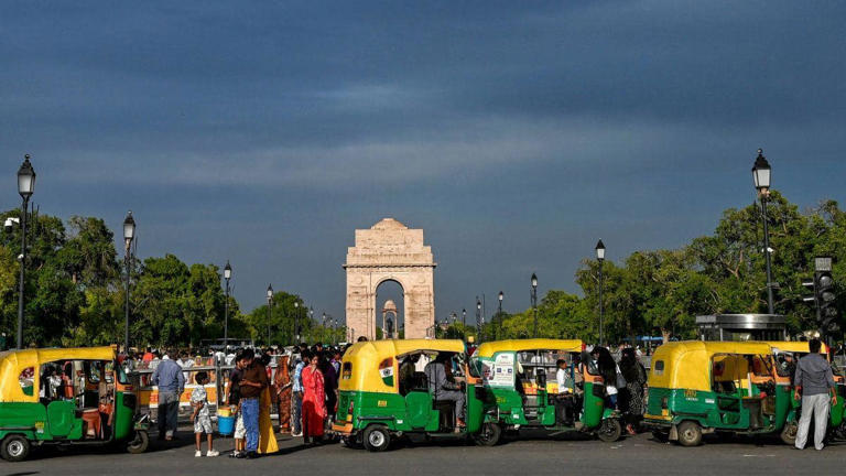 Delhi temperatures to rise again after rain brought brief relief