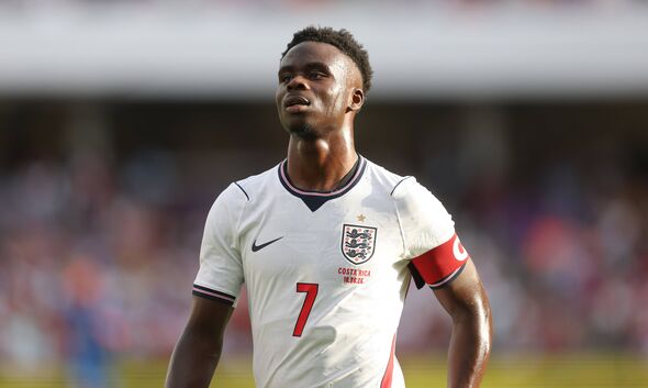 Bukayo Saka sparks Arsenal concerns with alarming England comments at ...