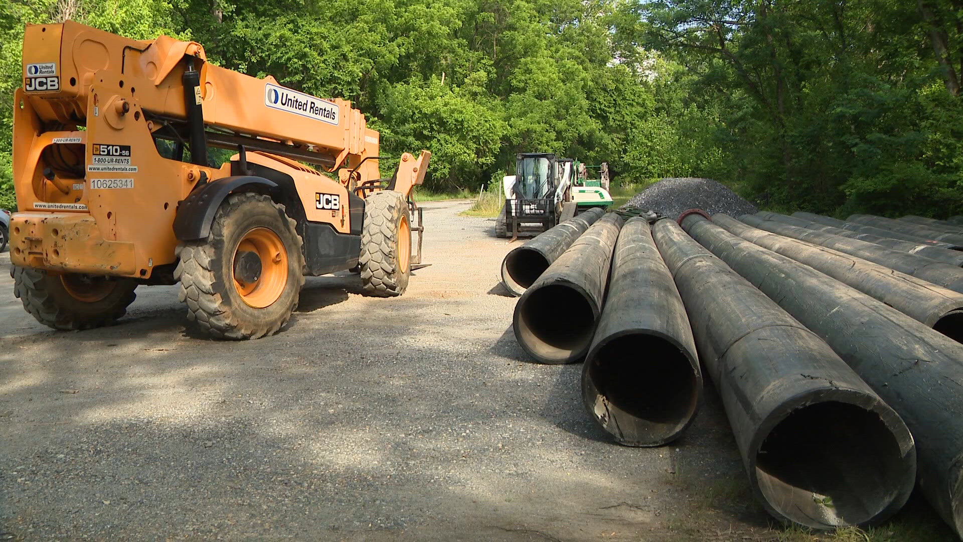 Significant corrosion found in DC area pipe that carries sewage