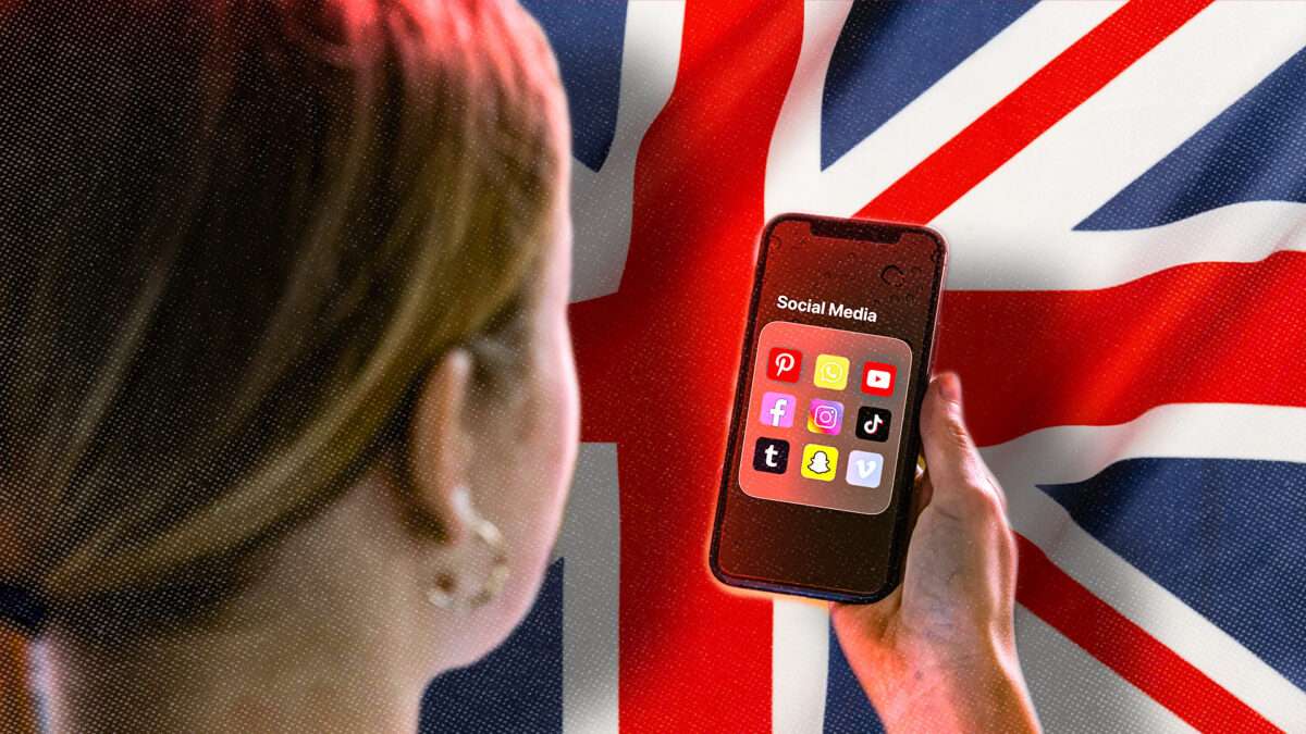 Britain wants to ban teens from social media. The evidence suggests it ...