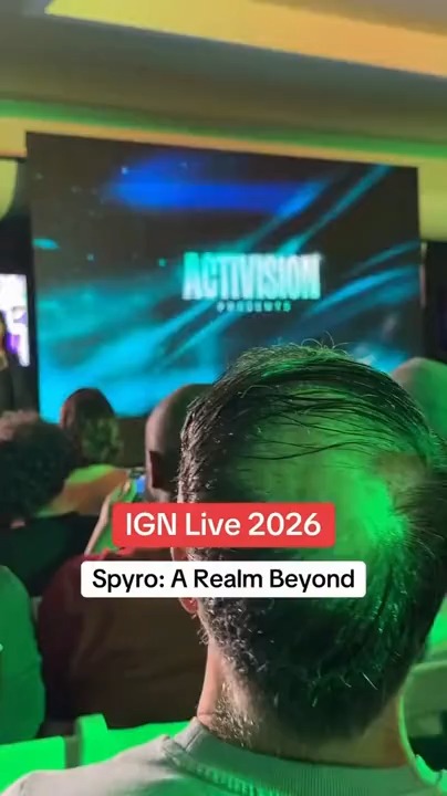 IGN Live 2026 Spyro: A Realm Beyond