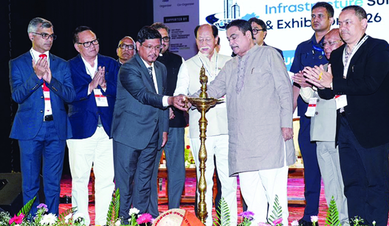 Infrastructure development will be Northeast's growth engine: Gadkari