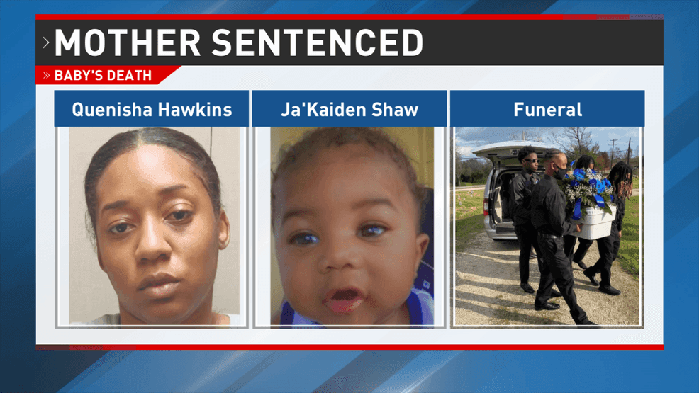 Judge Stevens sentences woman for injury to a child in her baby's death