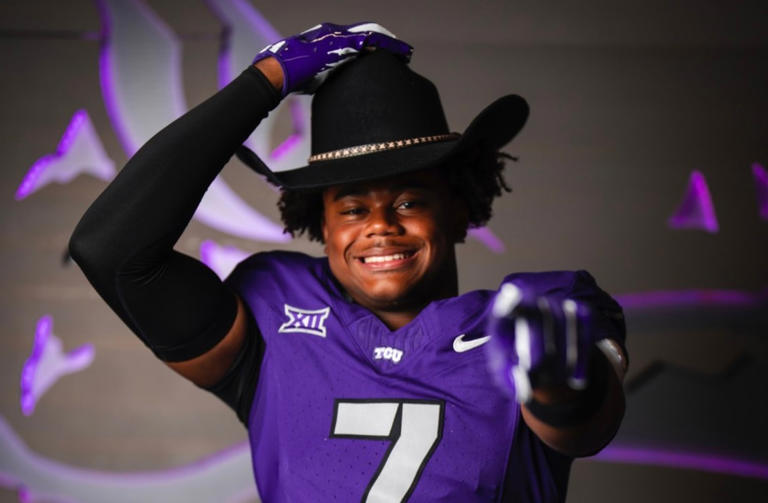 TCU adds a commitment from 2027 WR Kobe Haynes: 'They’ve checked every box'