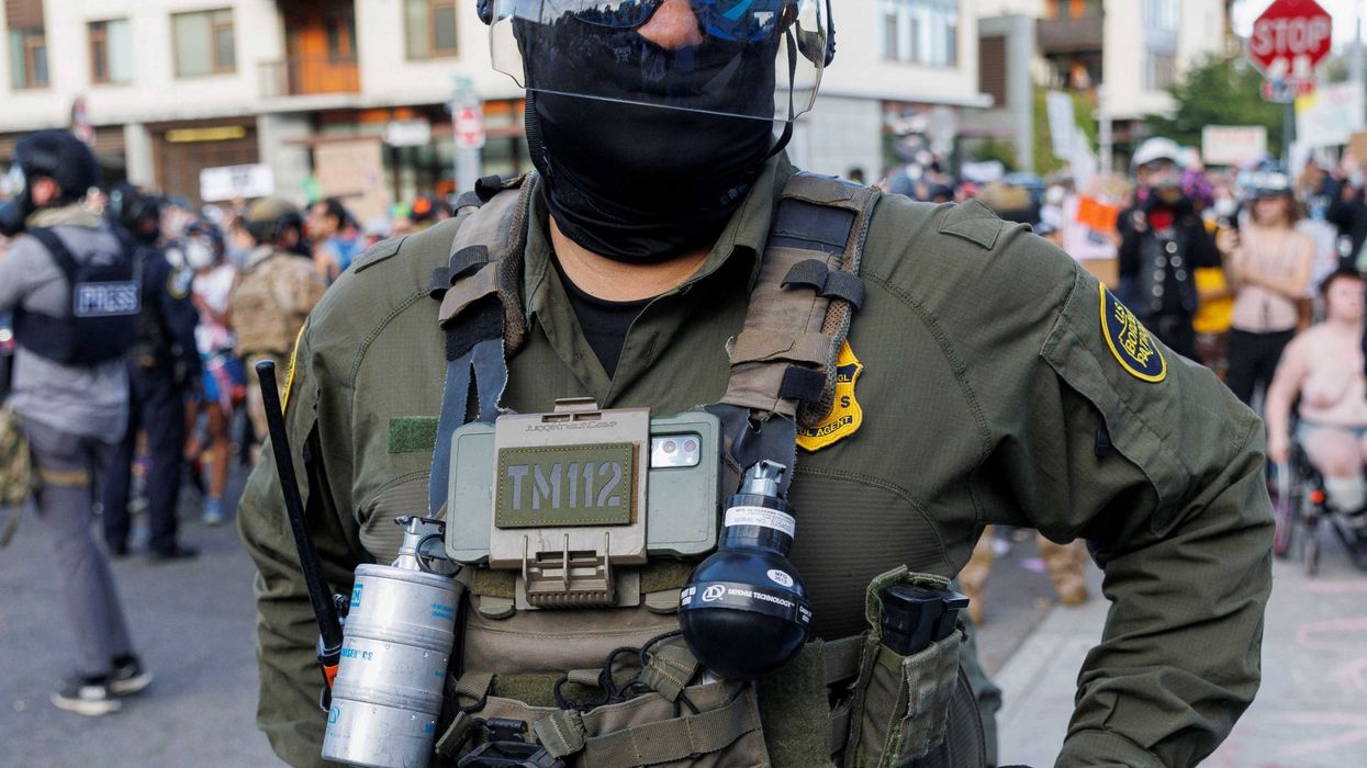 K-9 sniffs out live explosive at DHS office complex