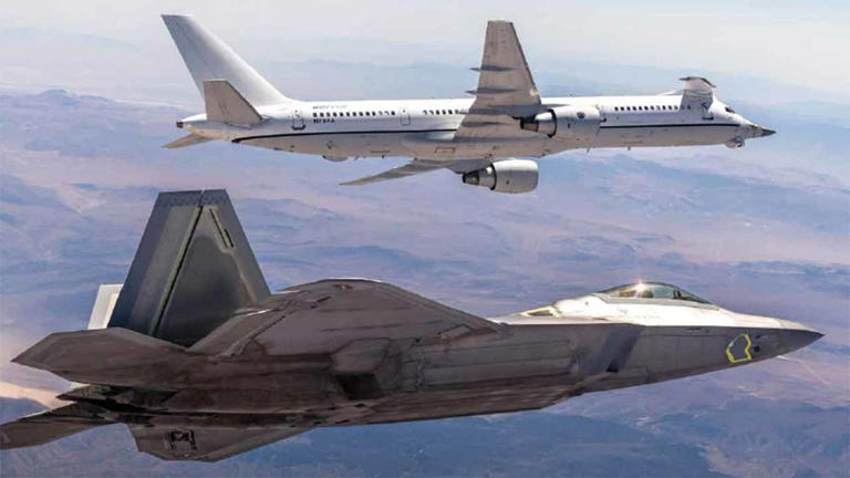 Il Boeing 757 “Catfish” riappare nei test di una nuova tecnologia per l ...