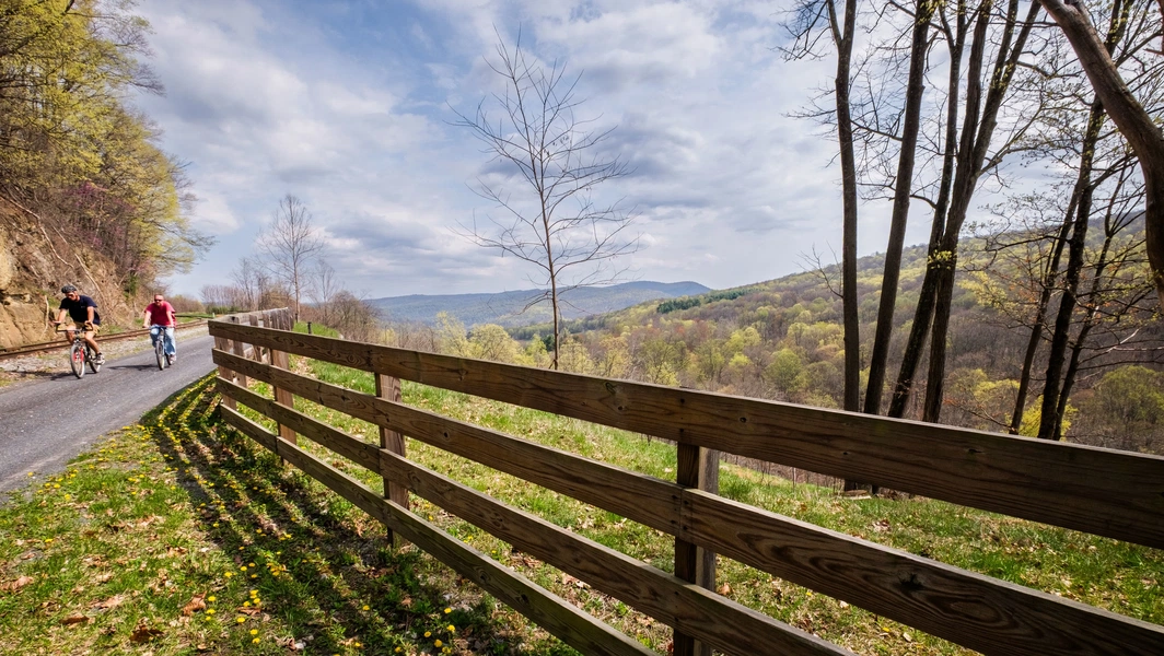 4 scenic rail trails across North America