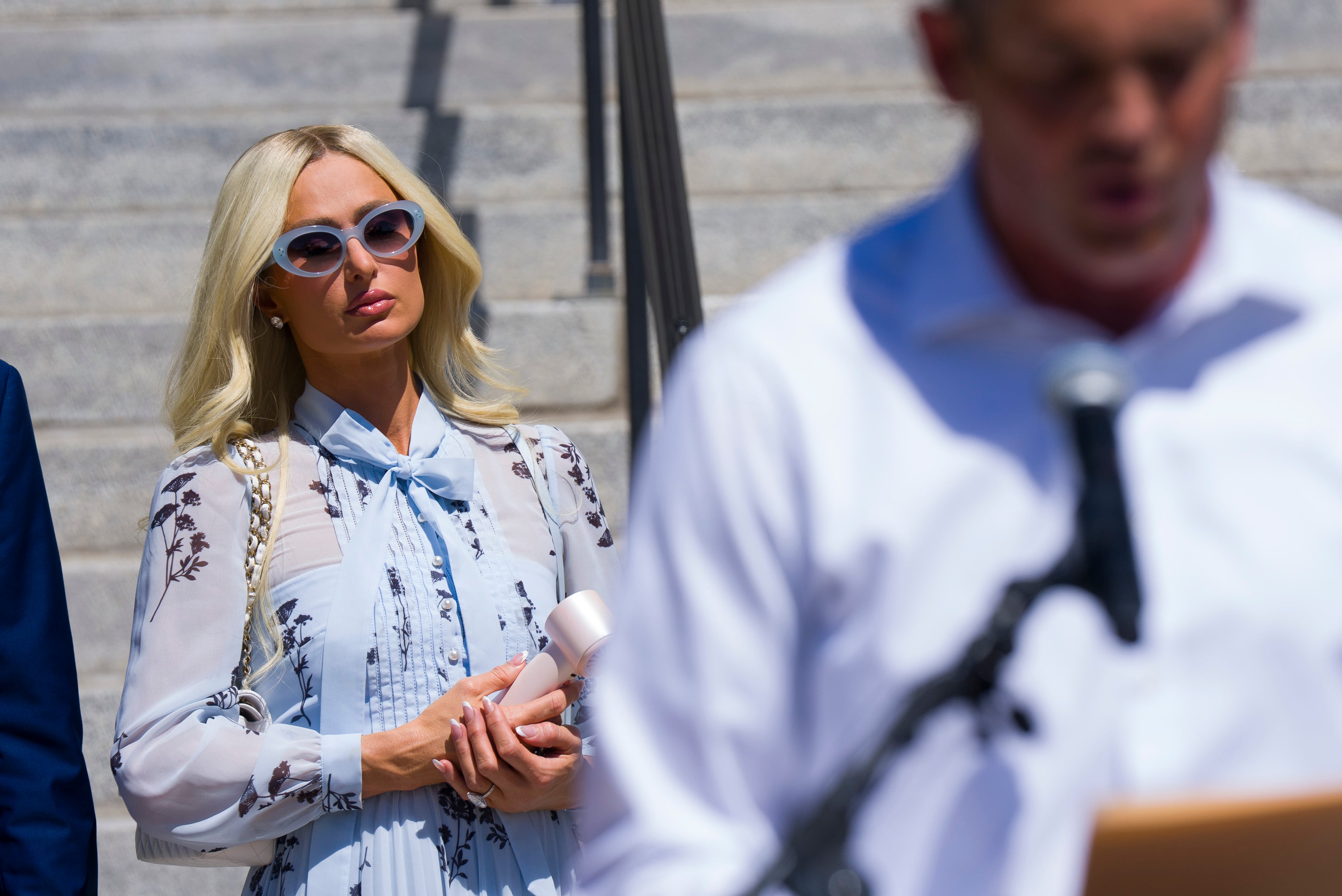 'Shut it down': Paris Hilton calls for Provo Canyon School’s closure ...