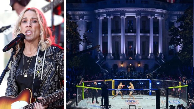 Sheryl Crow slams White House UFC fight as 'disgraceful and void of ...