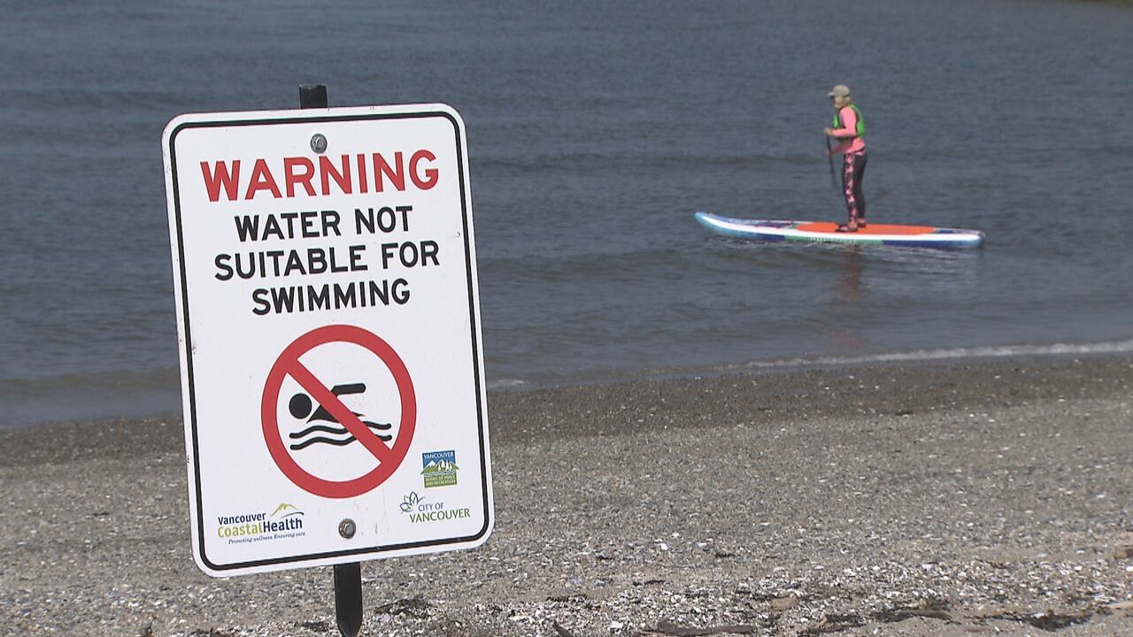 Vancouver's Sunset Beach remains closed to swimming as high E coli ...