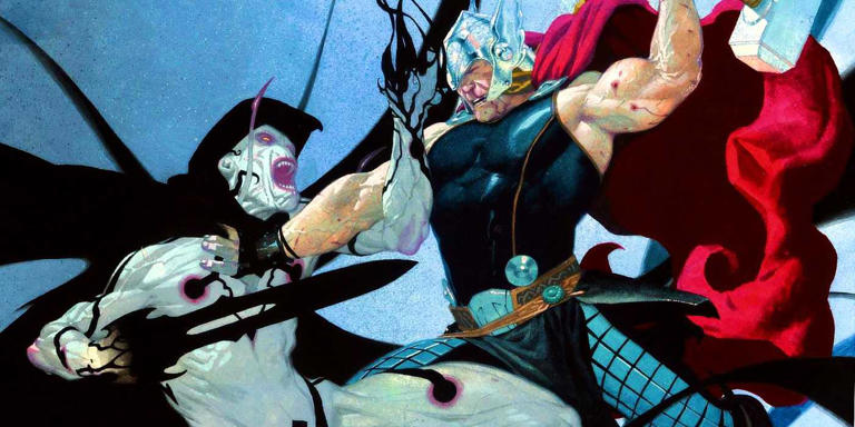 Marvel officially reveals Thor's all-black costume for next appearance