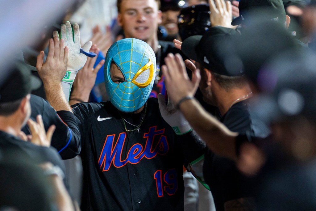Mets’ Spider-Man mask celebration went from clubhouse joke to spark ...