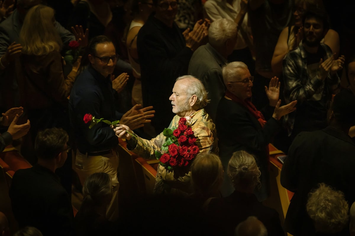 Bill Murray beendet Musikfestspiele fulminant: Eine Party zum Abschluss